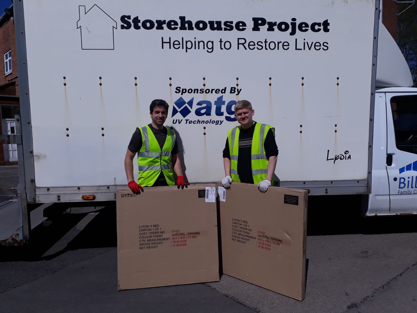 Storehouse Project 1177004 | Registered Charity 1177004